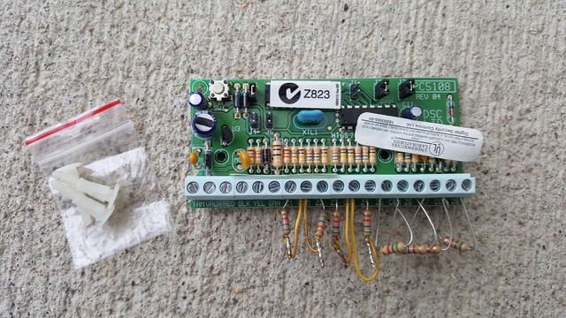 DSC Security Alarm PC5108 Zone Expander for sale online | eBay