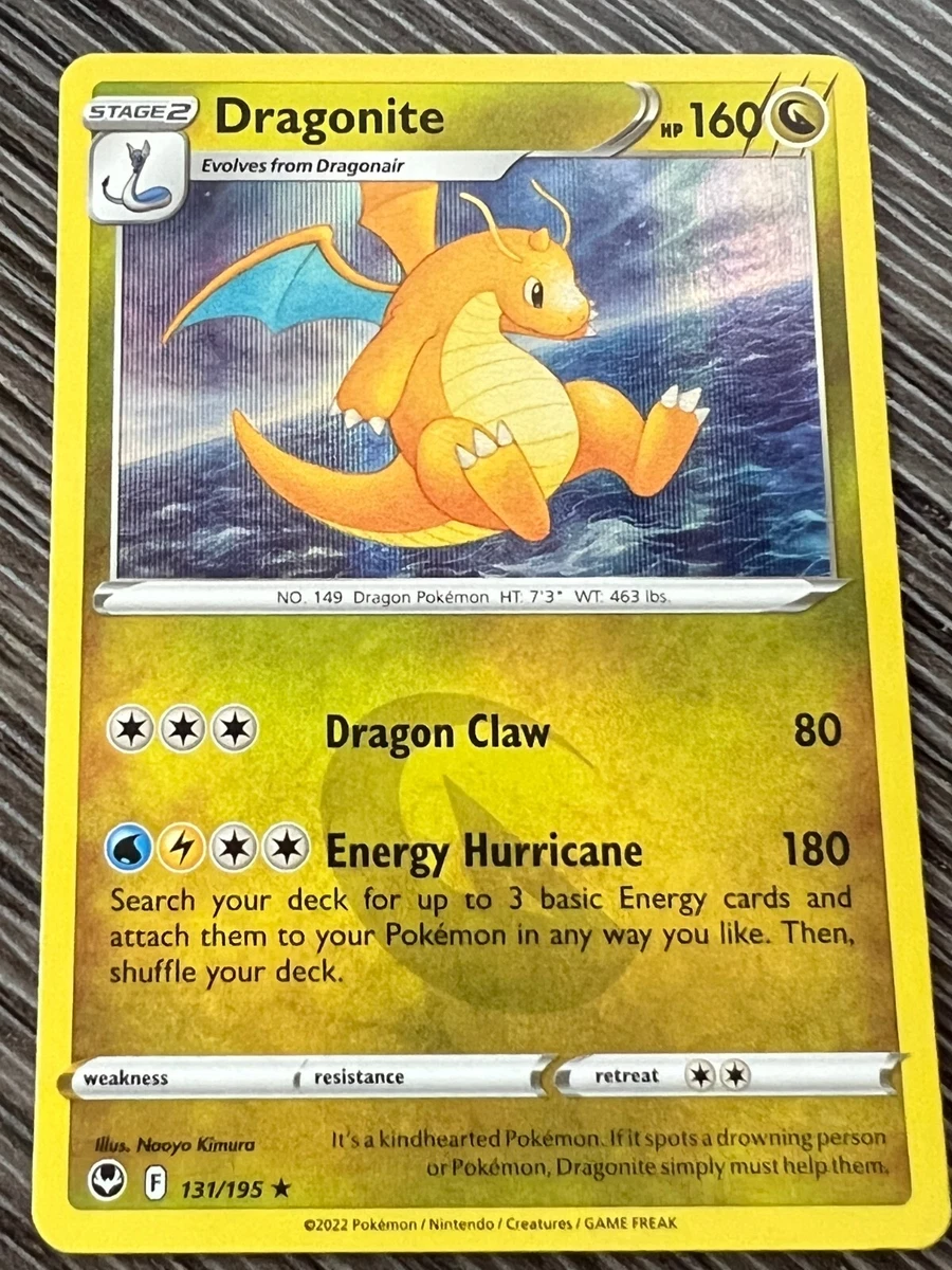 Dragonite Card