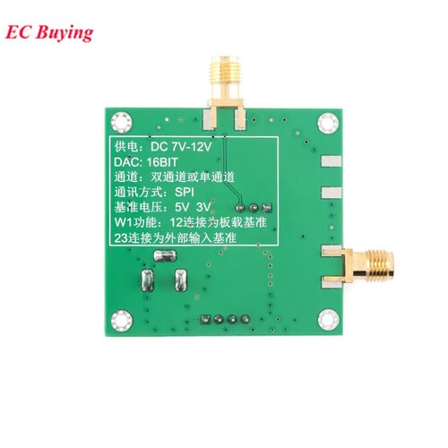 DAC8550 16-Bit DAC Module - High-Precision Analog Voltage Output SPI | eBay