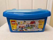 LEGO 6166 Large Brick Box Instructions and Parts List