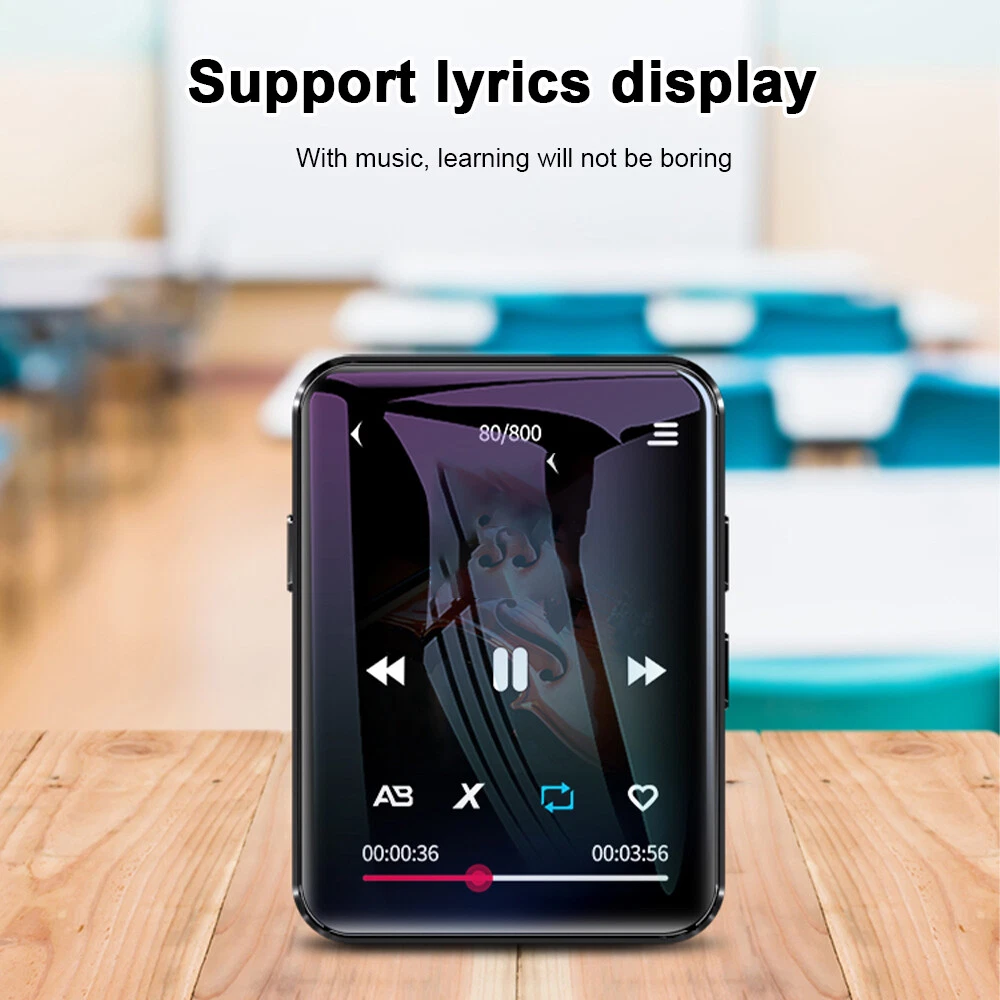 Mp3 Player Touch Screen With Camera