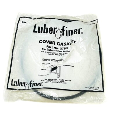Luber Finer 2788 Cover Gasket Replaces GM General Motors 9027690 - Made ...