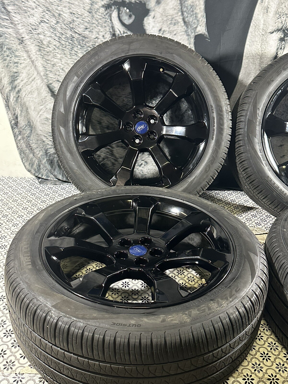 2020 2021 2022 2023 Ford Explorer ST 21" OEM Rims Wheels Lincoln ...