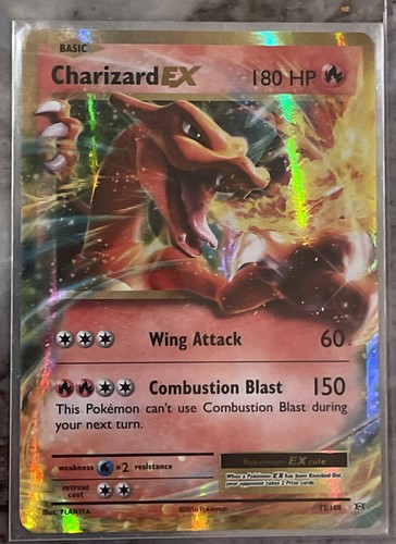 Pokémon TCG Charizard-EX XY Evolutions 12/108 Holo Holo Rare EX | eBay
