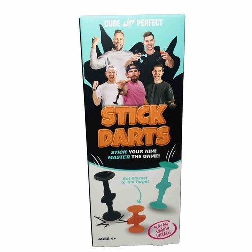 Dude Perfect Stick Darts, Target Toss Game for All Ages 740275301272| eBay