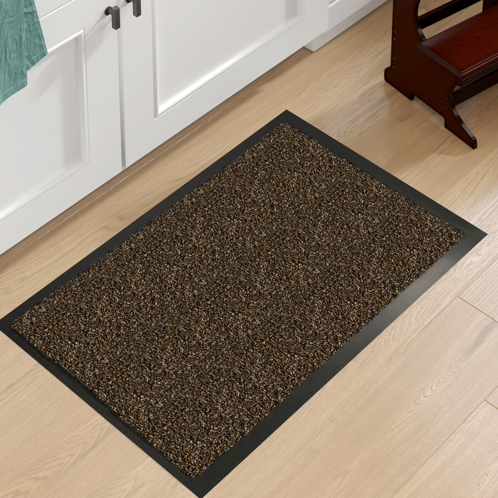 Door Mats Heavy-Duty Doormat Indoor/Outdoor Washable Door Mat Non-Slip ...