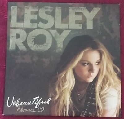 Lesley Roy Unbeautiful Promo Album Advance CD USED Very Good Condition ...
