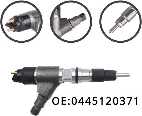 1 Pc New Fuel Injector 396-9626 0445120371 Fit For CAT C7.1 Diesel ...