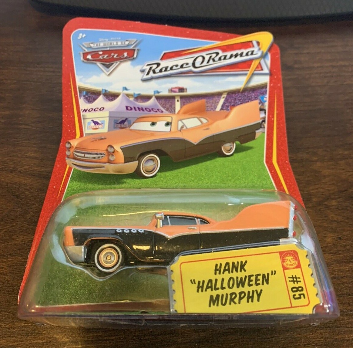 Disney Pixar Cars Hank Halloween Murphy #85 RaceORama Series for sale ...