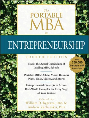 The Portable MBA in Entrepreneurship by William D Bygrave: New ...