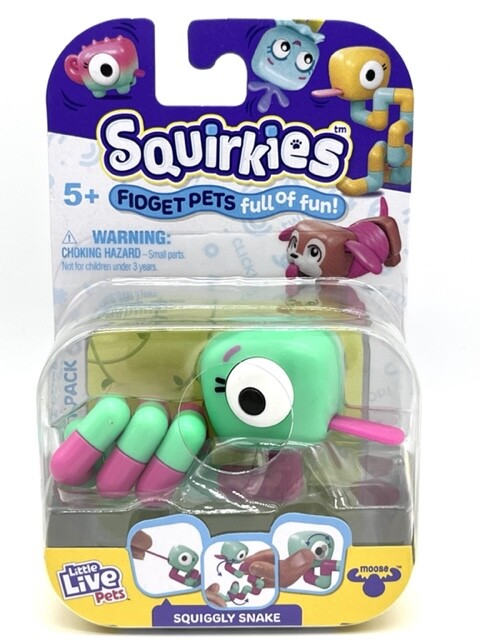 Squirkies Little Live Pet Fidget Pets - 24 Different ones - Rare Toys ...