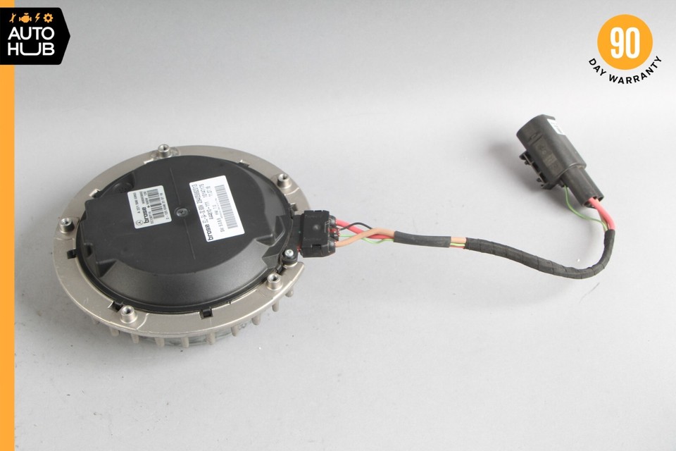 07-13 Mercedes W221 S400 CL550 S550 Engine Cooling Fan Motor 2215000993 ...
