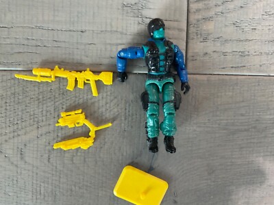 1993 GI JOE BATTLE CORPS BEACH-HEAD v2 100% COMPLETE WITH FILE CARD | eBay