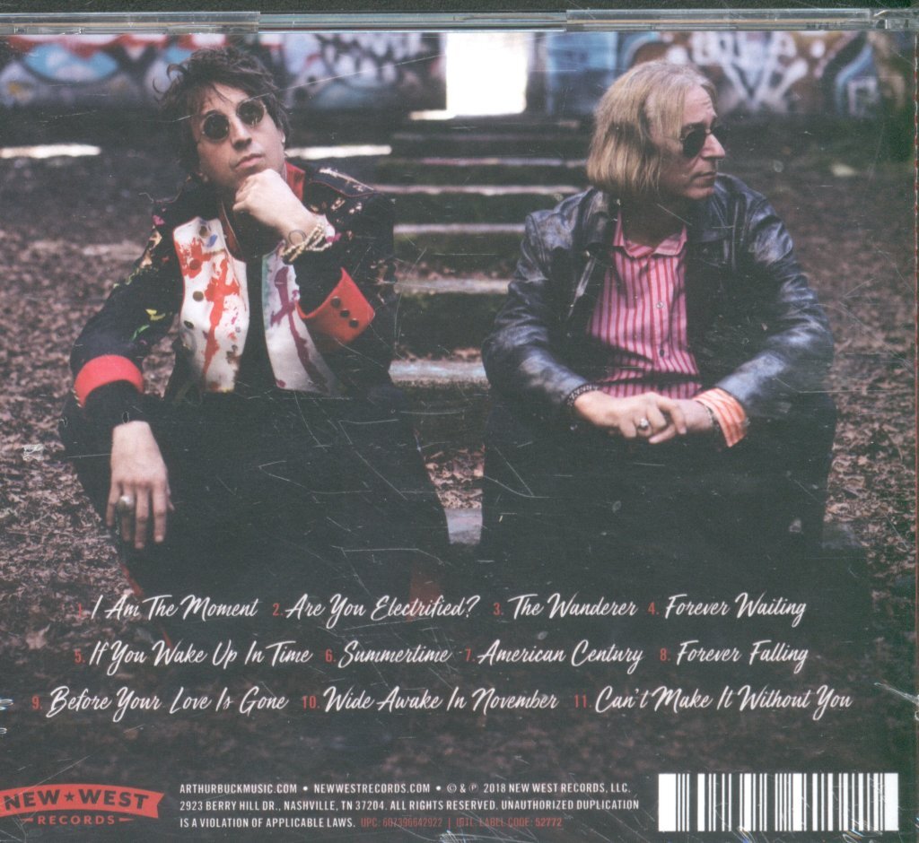 Joseph Arthur & Peter Buck (Rem) Arthur Buck CD USA New West 2018 ...
