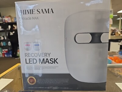HIME SAMA Led Face Mask, Red Light Mask for Face, FSA/HSA Eligible ...