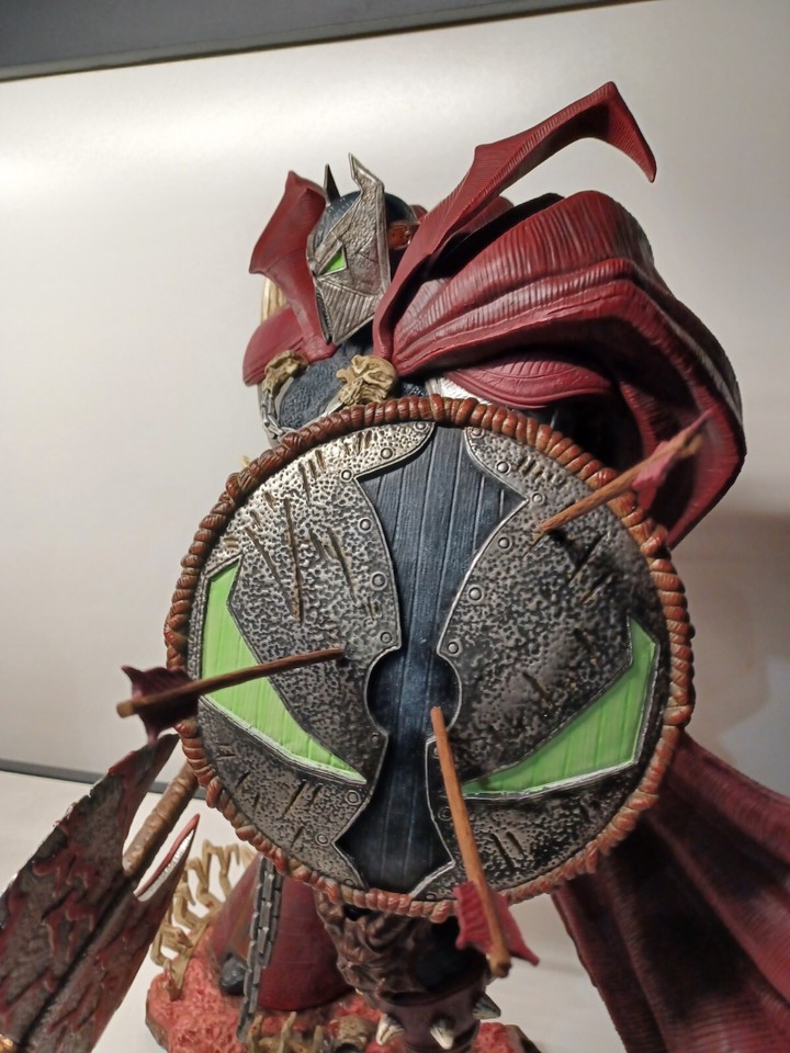 Nice X Medieval Spawn Statue 1:4 Scale | eBay