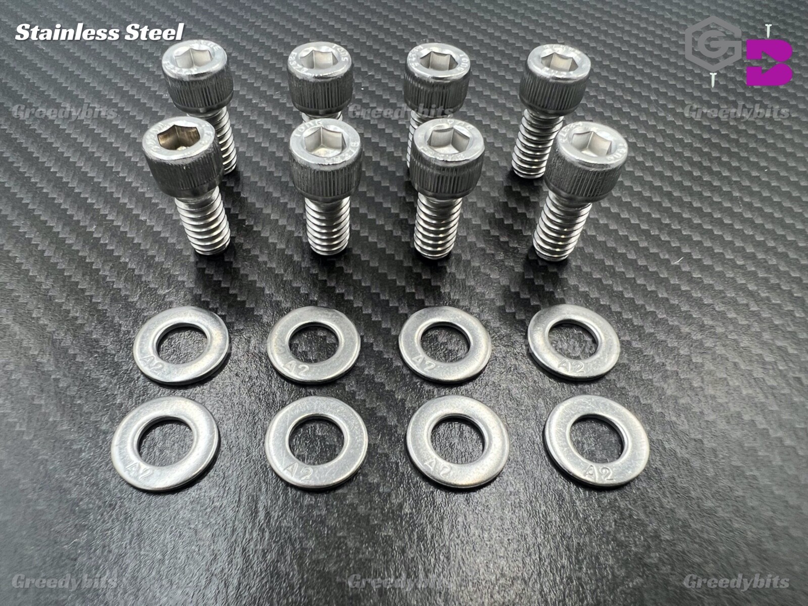 NEW ROCKER COVER BOLTS FOR SMALL BLOCK CHEV 283 305 307 327 350 400 V8 ...