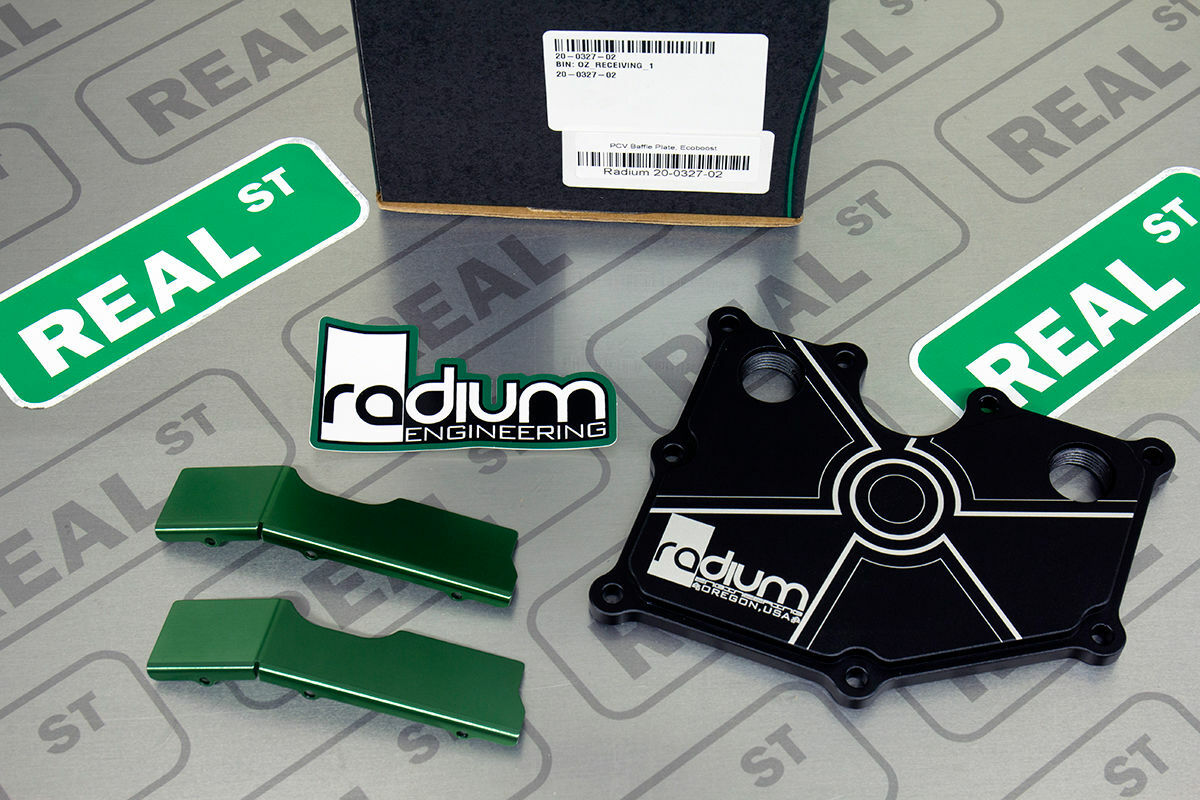 Radium PCV BAFFLE PLATE Ecoboost 16+ Focus RS 2013+ Focus ST 2015 ...