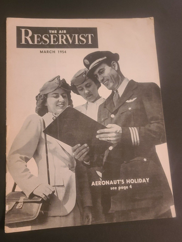 The Air Reservist Magazine March 1954 | eBay