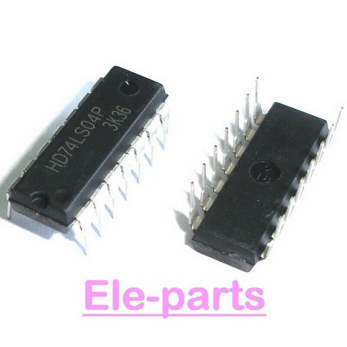 50 PCS 74LS04 DIP-14 HD74LS04P SN74LS04 Inverters IC Chip #F12 | eBay