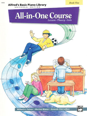 Alfreds Basic All-in-One Course Univ Ed Bk 5-Alfred Music | eBay