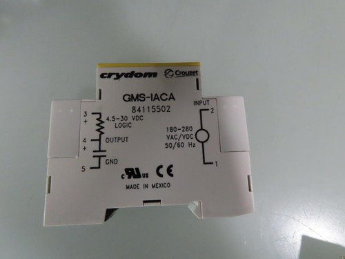 Crydom GMS-IACA 84115502 I/O Modules GMS 17.5mm In Mod 180-280VAC Input | eBay