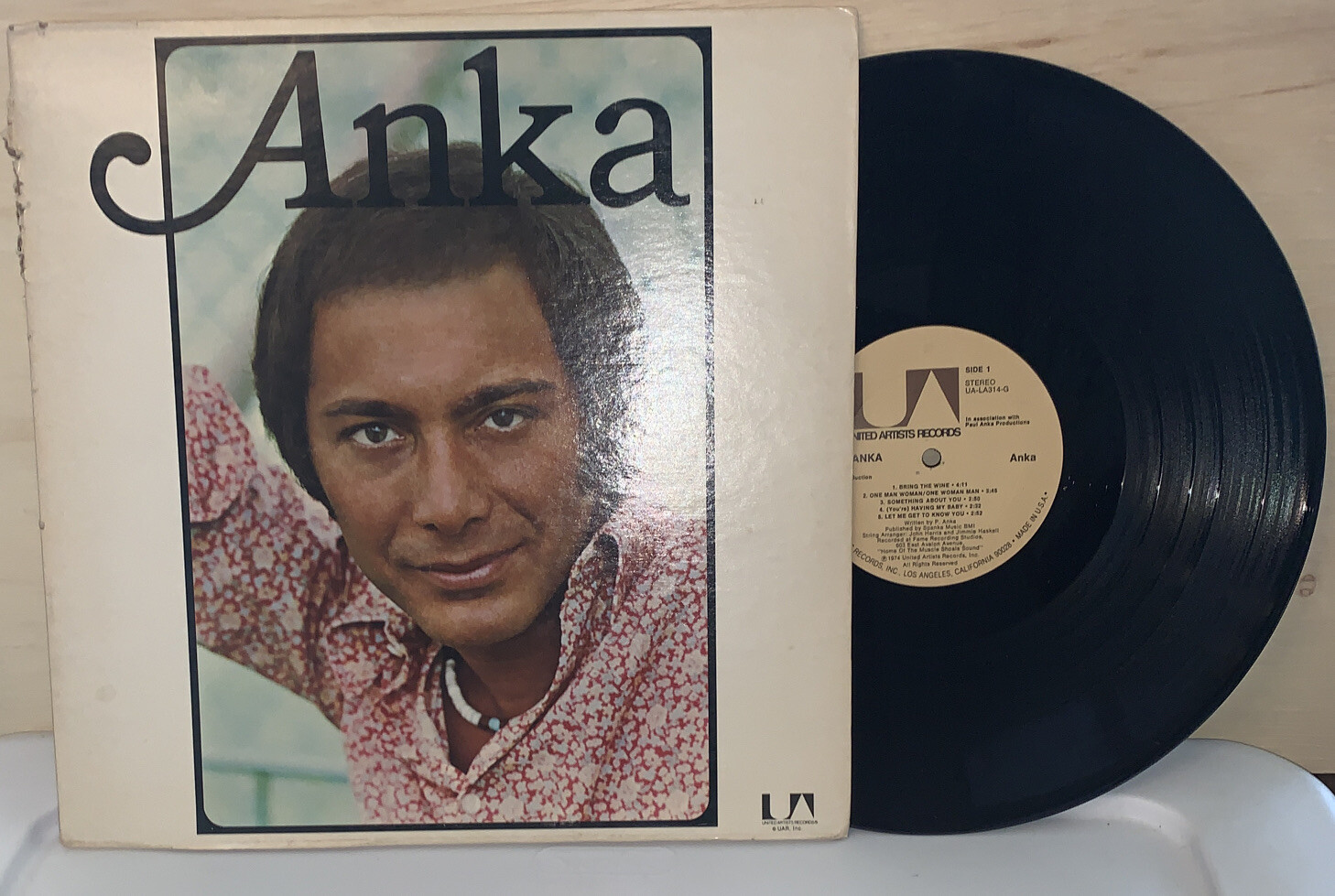 Paul Anka Anka LP Record Album Vinyl | eBay