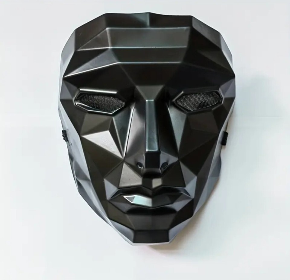 Squid Game Front Man Mask Anonymous Party Mask | eBay