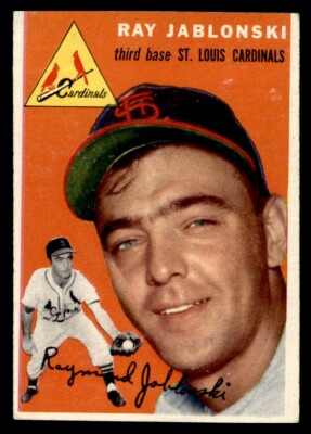 1954 Topps Baseball #26 Ray Jablonski EX | eBay