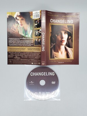 Changeling (DVD, 2008) No Case No Tracking 25195016902| eBay