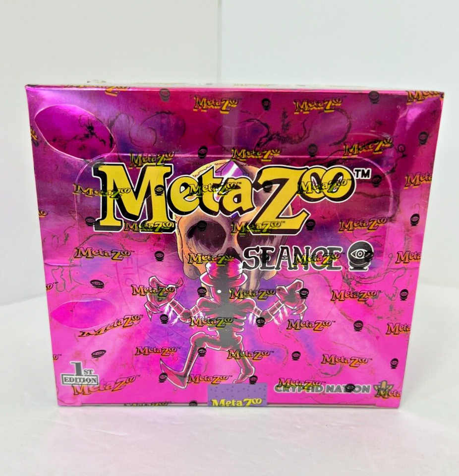 MetaZoo TCG: Seance 1st Edition Booster Box (1Box/36CT) Mint Seal 💯 Fun ...