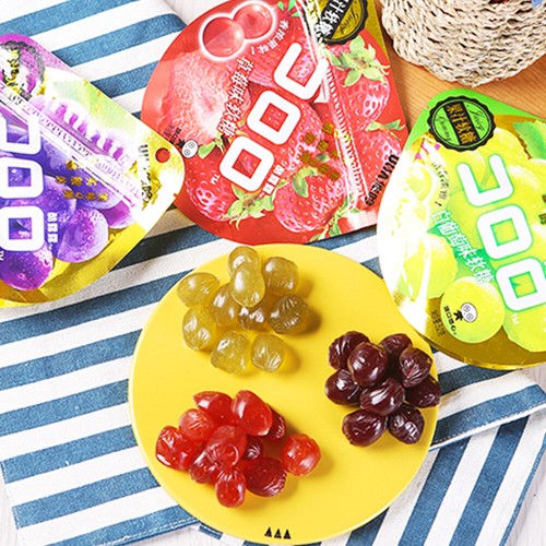 悠哈UHA味觉糖100%果汁软糖 Uha Premium Gummy Candy 40g * 2bags | eBay