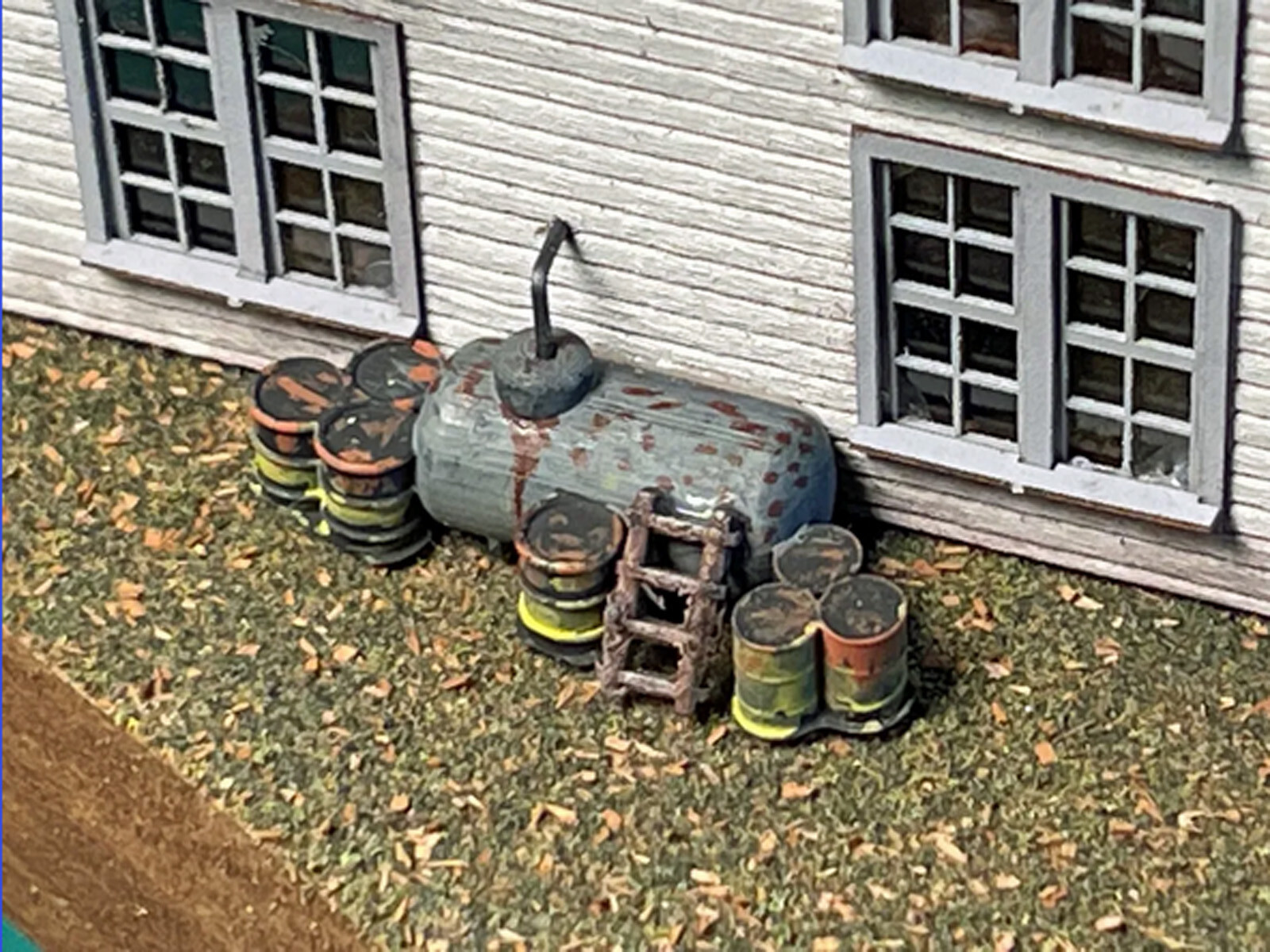 BRI’S BREWHOUSE HO HOn3 Model Railroad Structure Unpainted Laser Wood ...