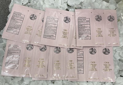 Oribe Serene Scalp Shampoo And Conditioner Duo 7 mL Pack Of 5 Sample ...