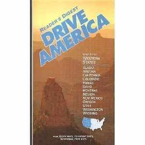 Drive America: Road Atlas - Paperback, by Editors of Reader's - Very ...