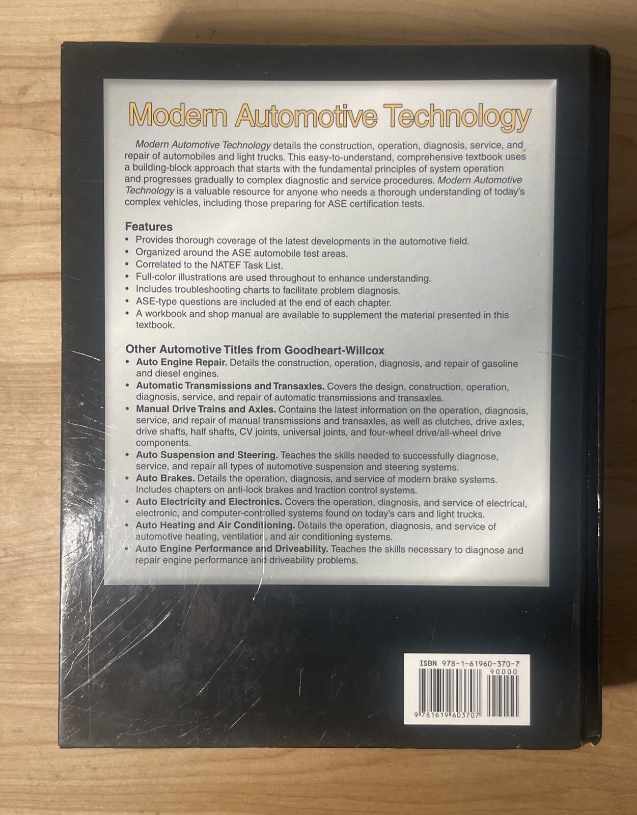 Modern Automotive Technology by James E. Duffy (2013, Hardcover) for ...