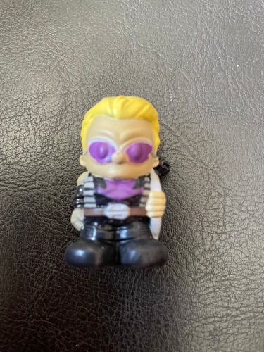OOSHIES Marvel Series 1 Rare Hawkeye | eBay