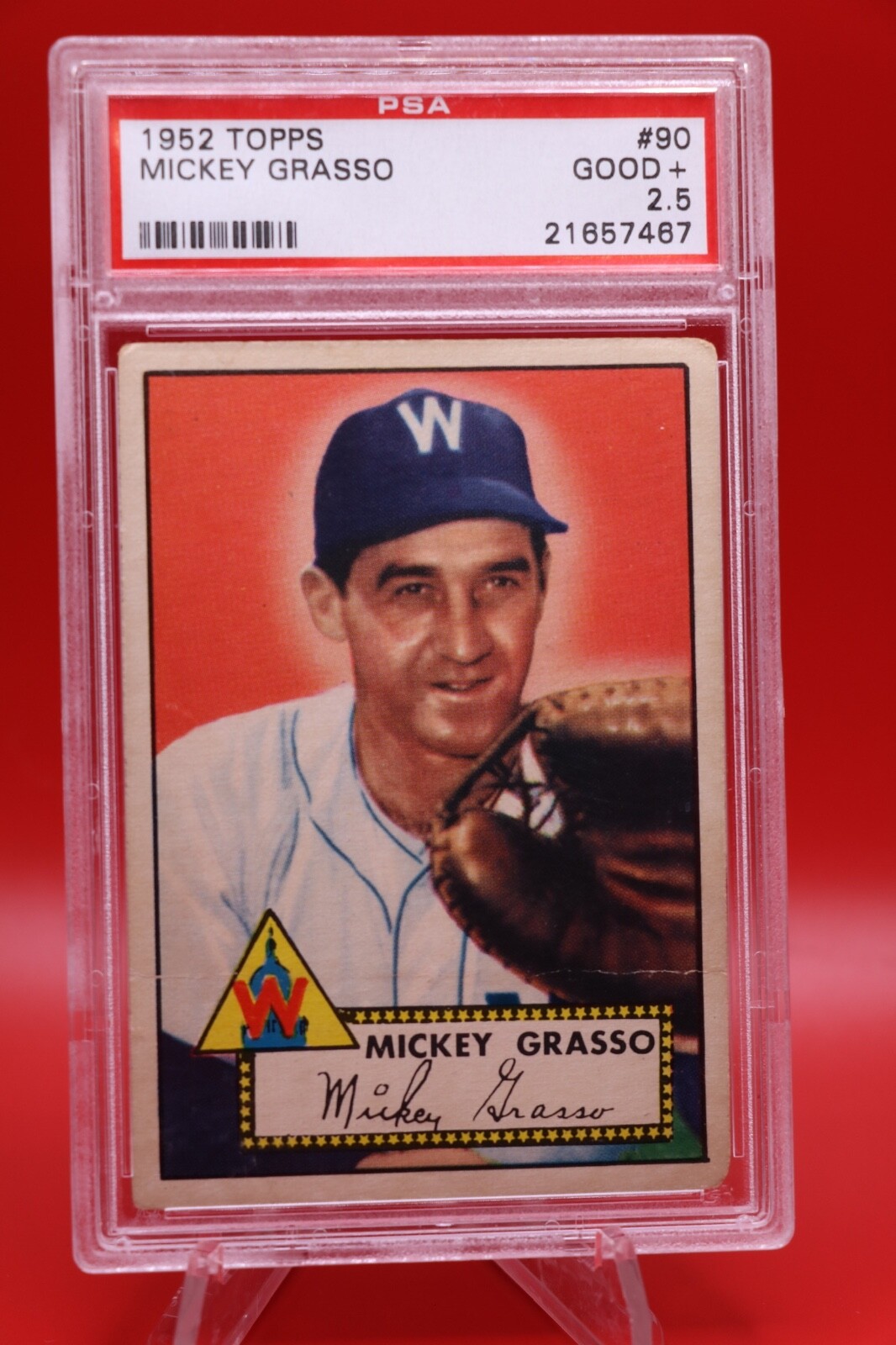 1952 Topps - #90 Mickey Grasso for sale online | eBay