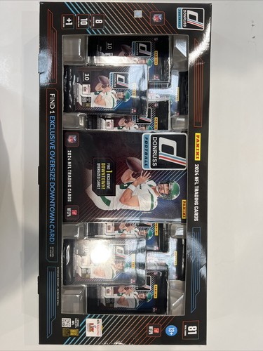 2024 Panini Donruss NFL Trading Card Bundle 1 Oversized Downtown Card ...