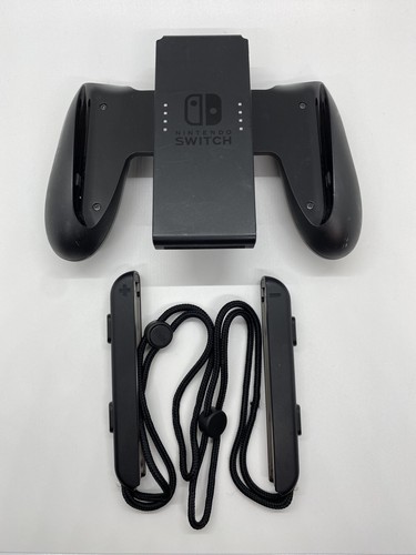 Black Genuine Official Nintendo Switch Joy-Con Comfort Grip ...