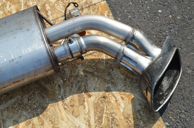 2008-2014 BMW X6 Rear Exhaust Muffler Damaged OEM 7577840 8736 for sale ...