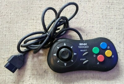 SNK Neo Geo CD Pad Original controller | eBay