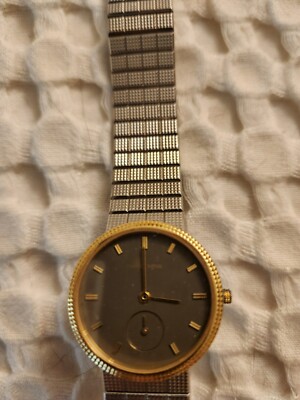 Gorgeous Daniel Mink 1900 watch in steel with 18k bezel. | eBay