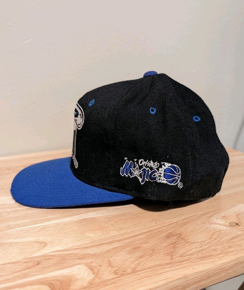 Vintage Orlando Magic Snapback Hat Cap Starter Image Wool NBA 90s RARE ...