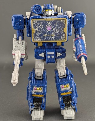 Transformers Siege Soundwave complete Hasbro WFC Generations Voyager ...