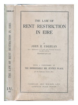 COGHLAN, JOHN R. (JOHN RICHARD) La legge sulla restrizione degli ...