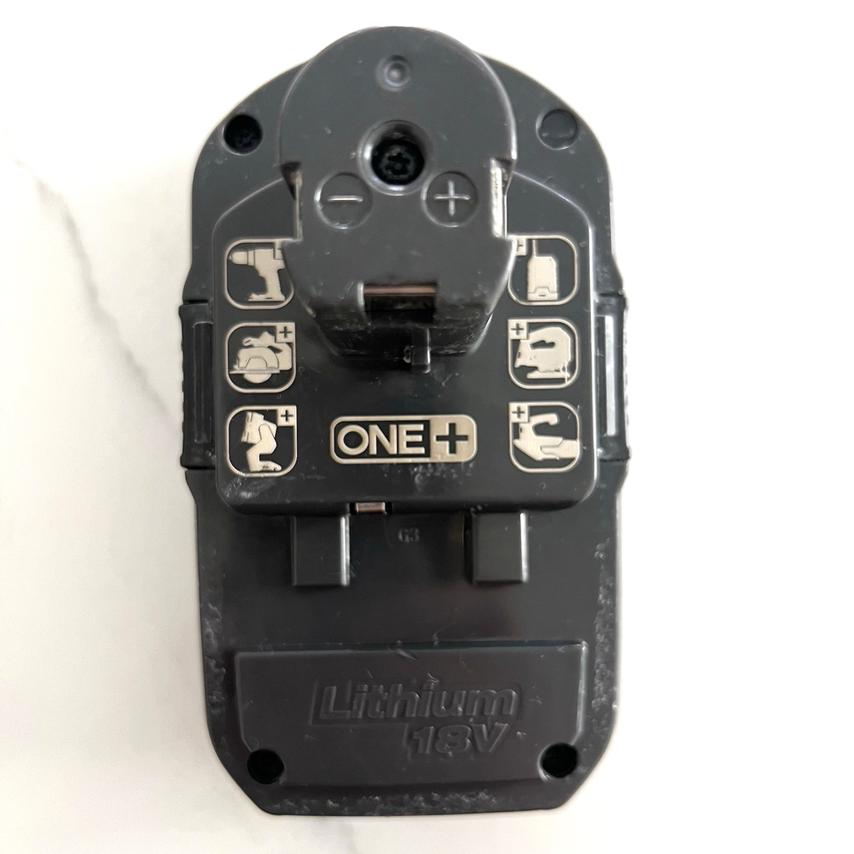 Ryobi 18V P236A drill, P102 18V battery, P110 class 2 battery charger ...