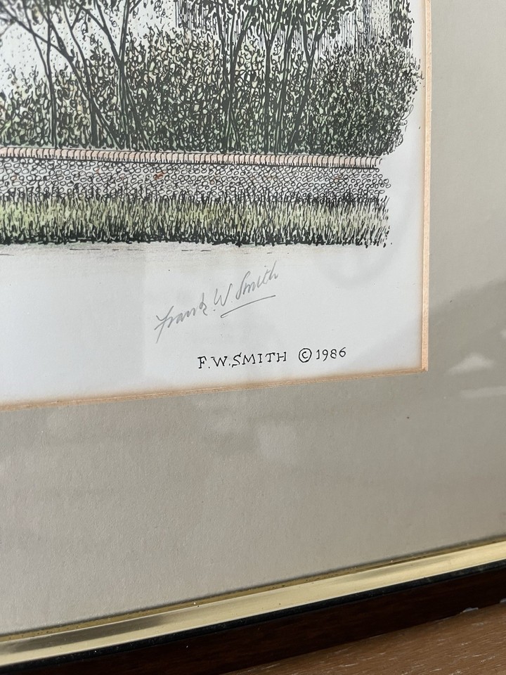 Frank W. Smith Original 1986 Artwork – St Peter’s Church Northney ...