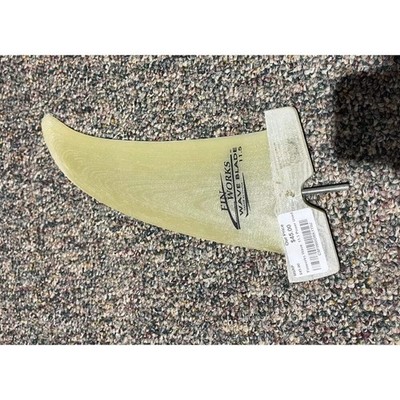 Fin Works Finworks Wave 11.5 Power Used Windsurfing Fin Powerbox | eBay