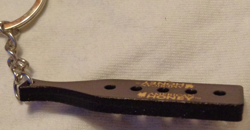 Wild Turkey American Honey...Miniature Shot Paddle - Key Chain - Wood ...